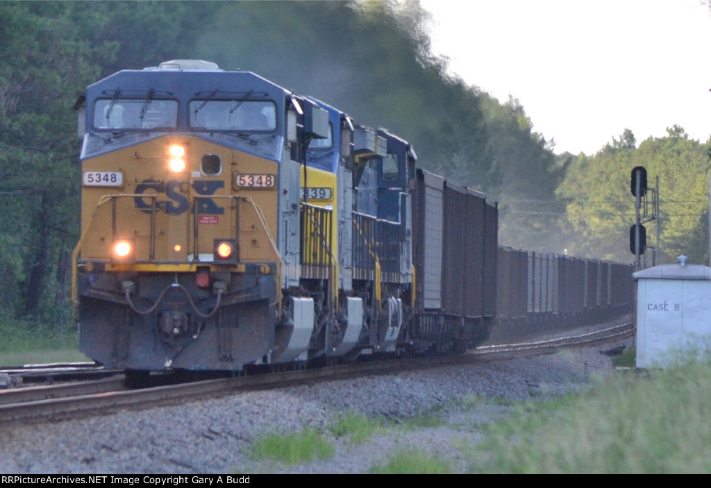CSX ES44DC 5348